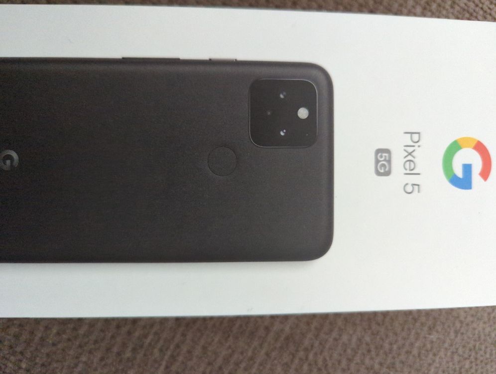 googel Pixel 5 (Gebraucht) in ruswil für CHF 125 – mit Lieferung auf ...