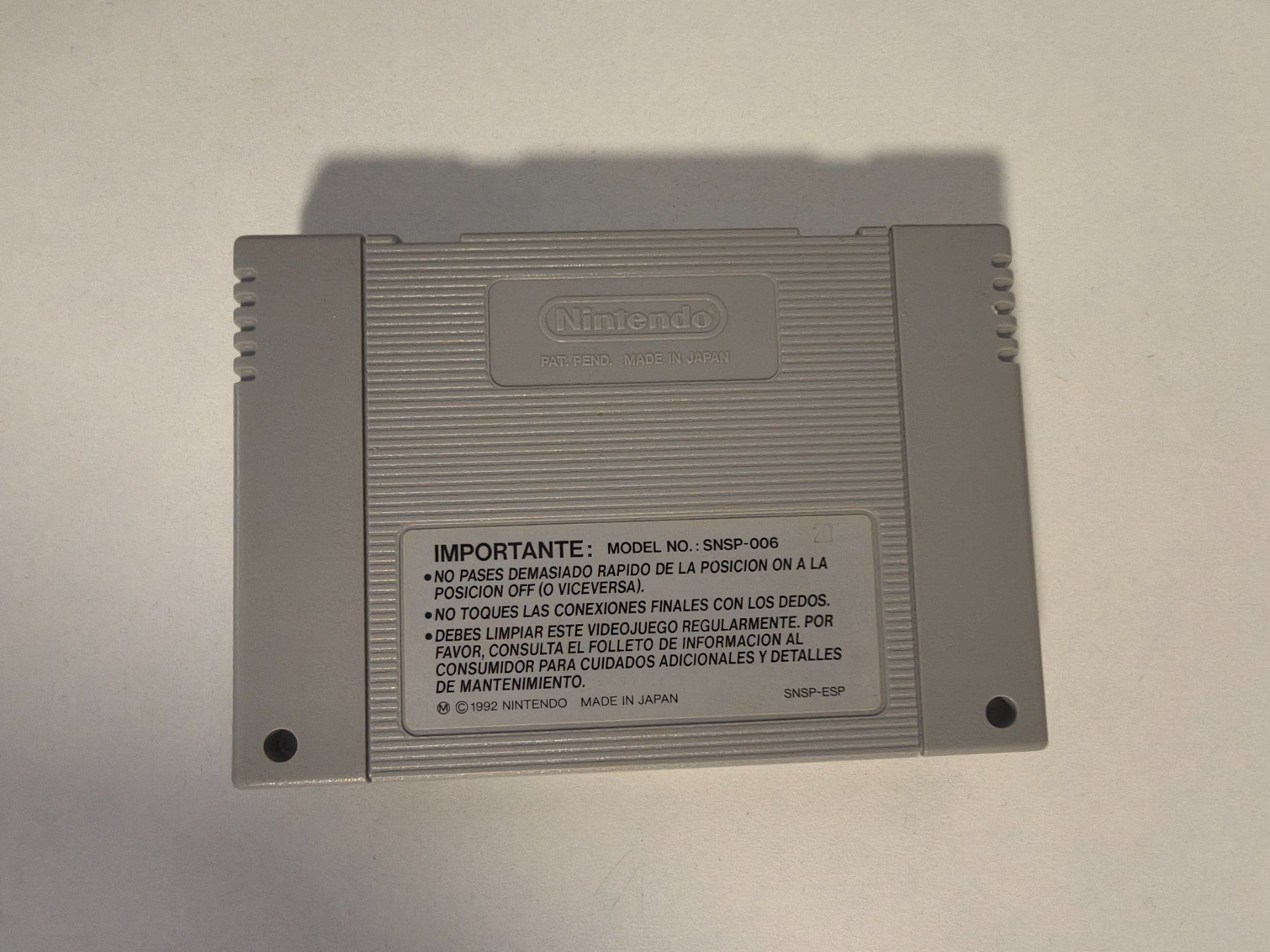 Street Fighter 2: The New Challengers - Original SNES (Gebraucht) in ...