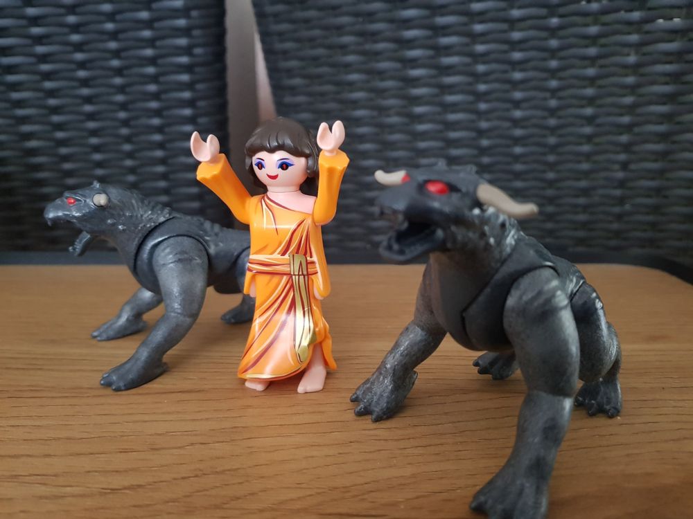 Playmobil Ghostbusters Auto Limousine Ecto-1 + Terror Dogs (Gebraucht ...