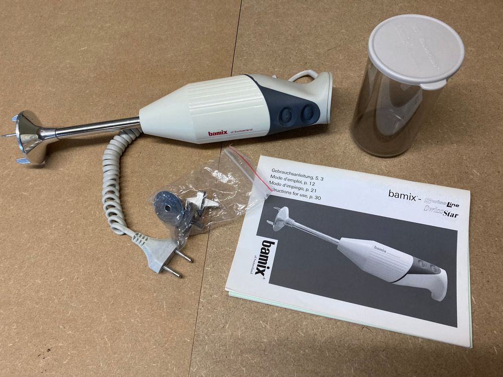 Bamix, Zauberstab | Kaufen auf Ricardo