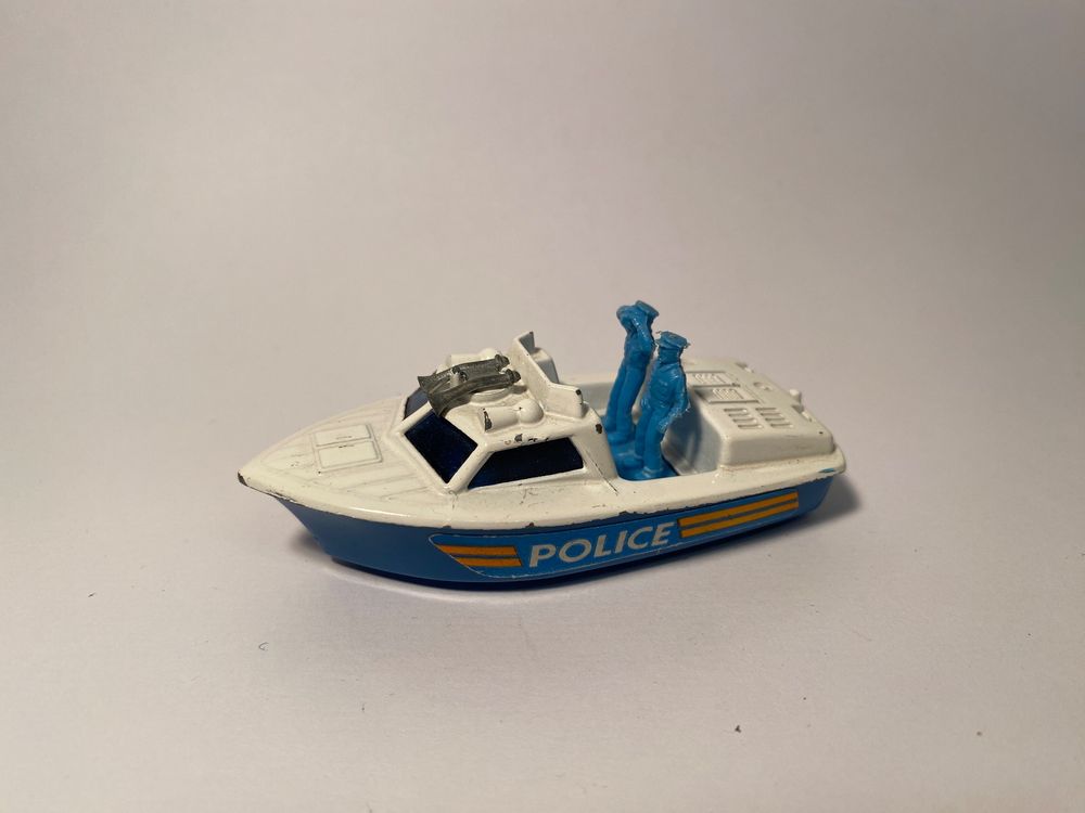 Lesney Police Launch | Kaufen auf Ricardo
