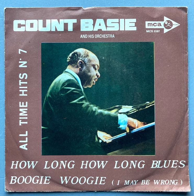COUNT BASIE ORCHESTRA - ALL TIMES HITS N°7 (D'occasion) à Poliez-Pittet ...