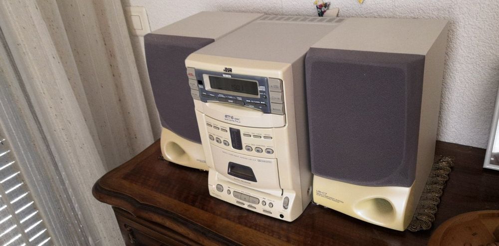 JVC UX-C7 Micro Komponenten-Stereoanlage (Gebraucht) in Ruggell für CHF ...