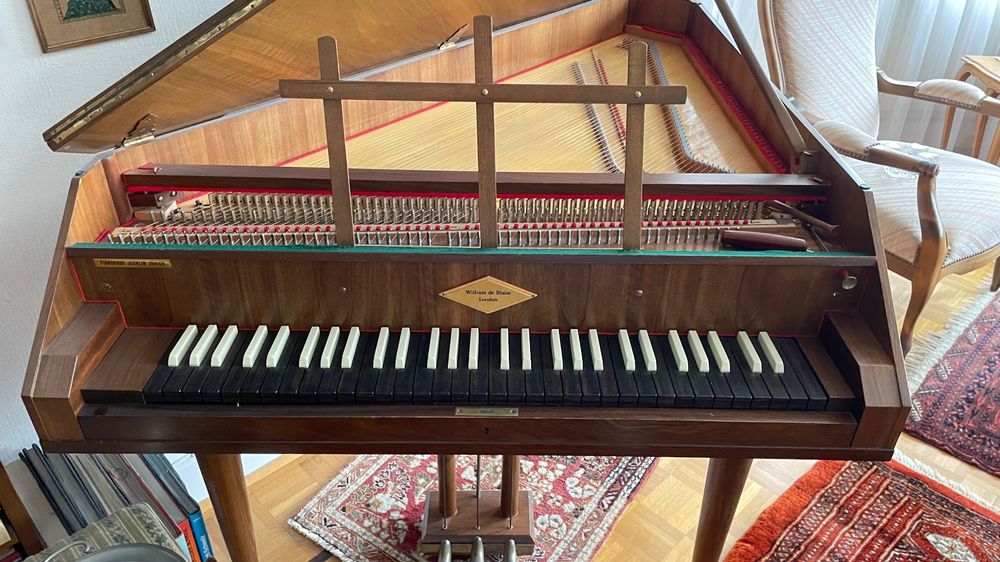 Cembalo (William de Blaise Chembali) | Kaufen auf Ricardo