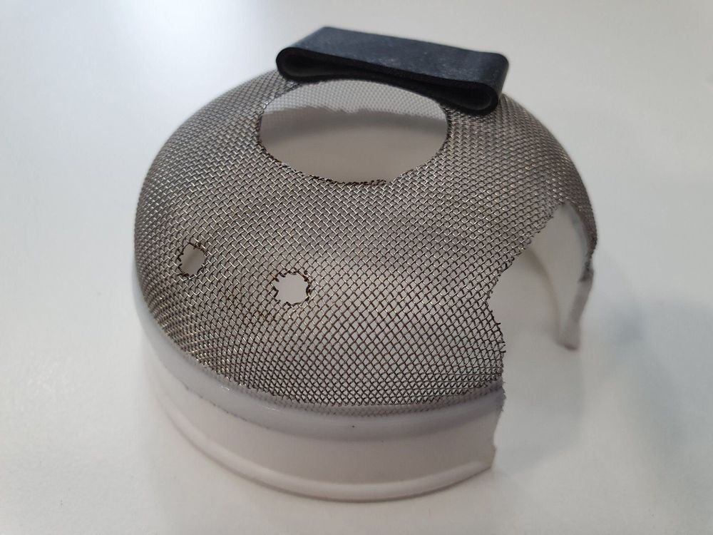 Turbinen-Sieb JetCat P20-SE (Neu und originalverpackt) in für CHF 8 ...