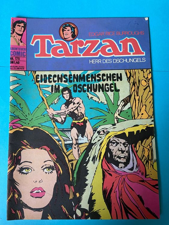 Comic Tarzan Herr des Dschungels Nr. 178, 179, 181, (Gebraucht) in ...