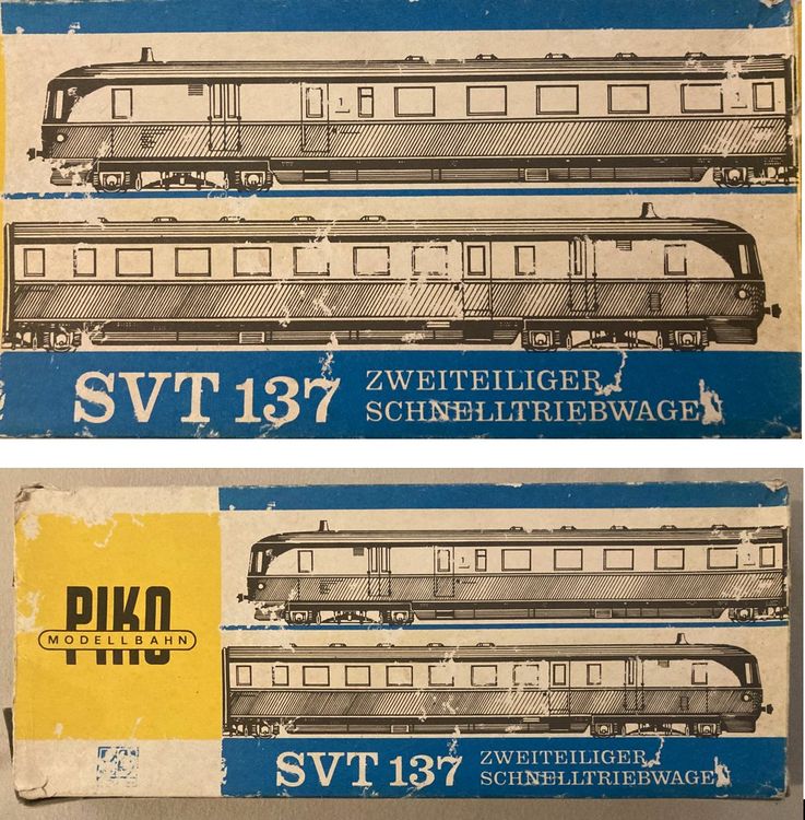 Piko Modell - Schnelltriebwagen EM14 SVT 137 - H0 - DC (Gebraucht) in ...