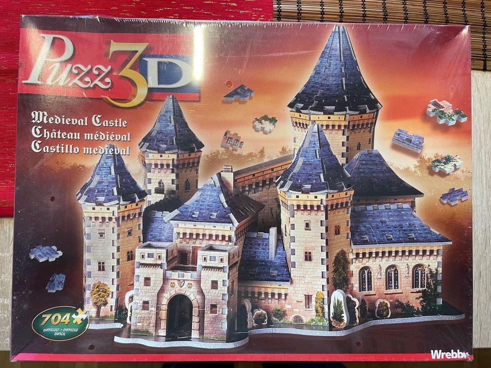 3D Puzzle Medieval Castle | Acheter sur Ricardo