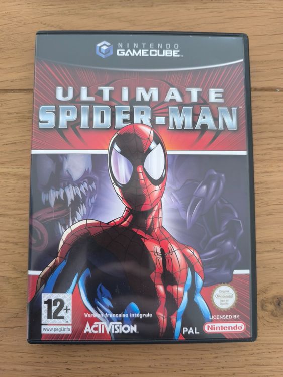 Ultimate Spider-Man - Nintendo Gamecube (D'occasion) à La Chaux-de-Fonds pour CHF 17.9 – avec ...