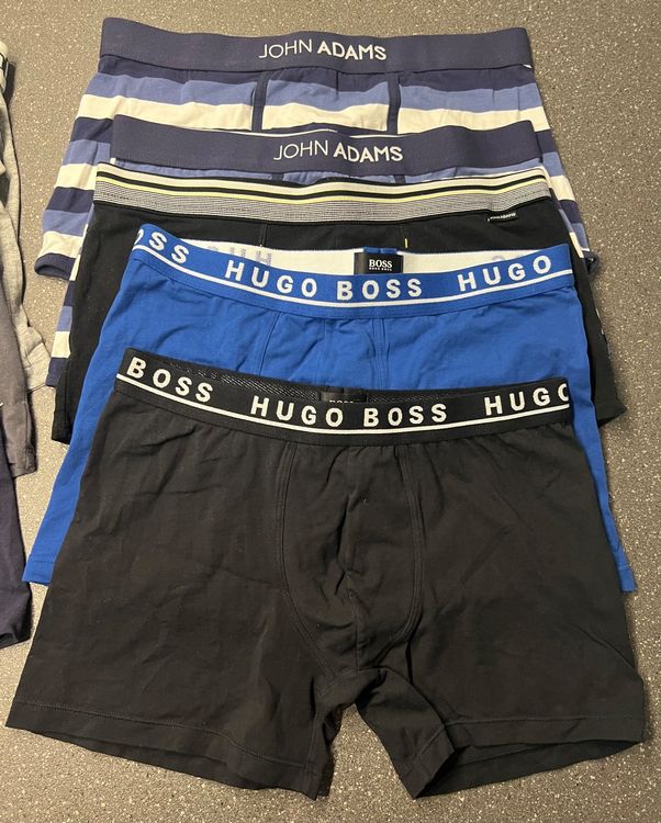 Boxershorts 9x Gr. L (Hugo Boss/Lacoste/John Adams/Kappa) (Gebraucht ...