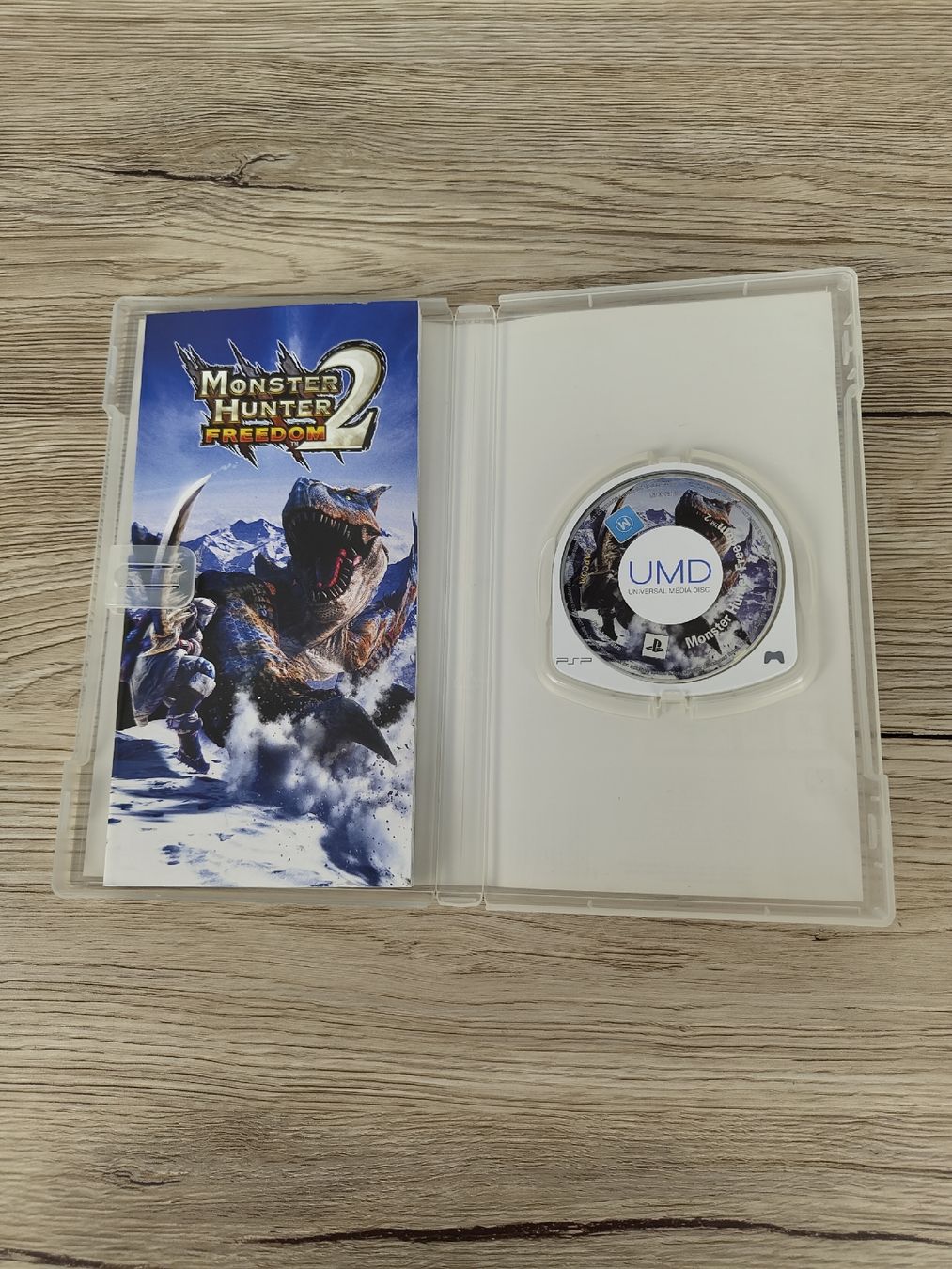 Monster Hunter Freedom 2 – PSP – Komplett & getestet (Gebraucht) in ...