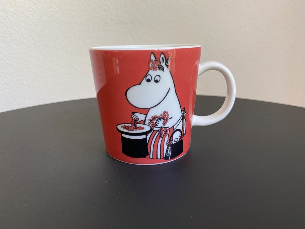 Moomin Mug Moominmamma and Berries Mumin Tasse Arabia Finlan (Gebraucht ...