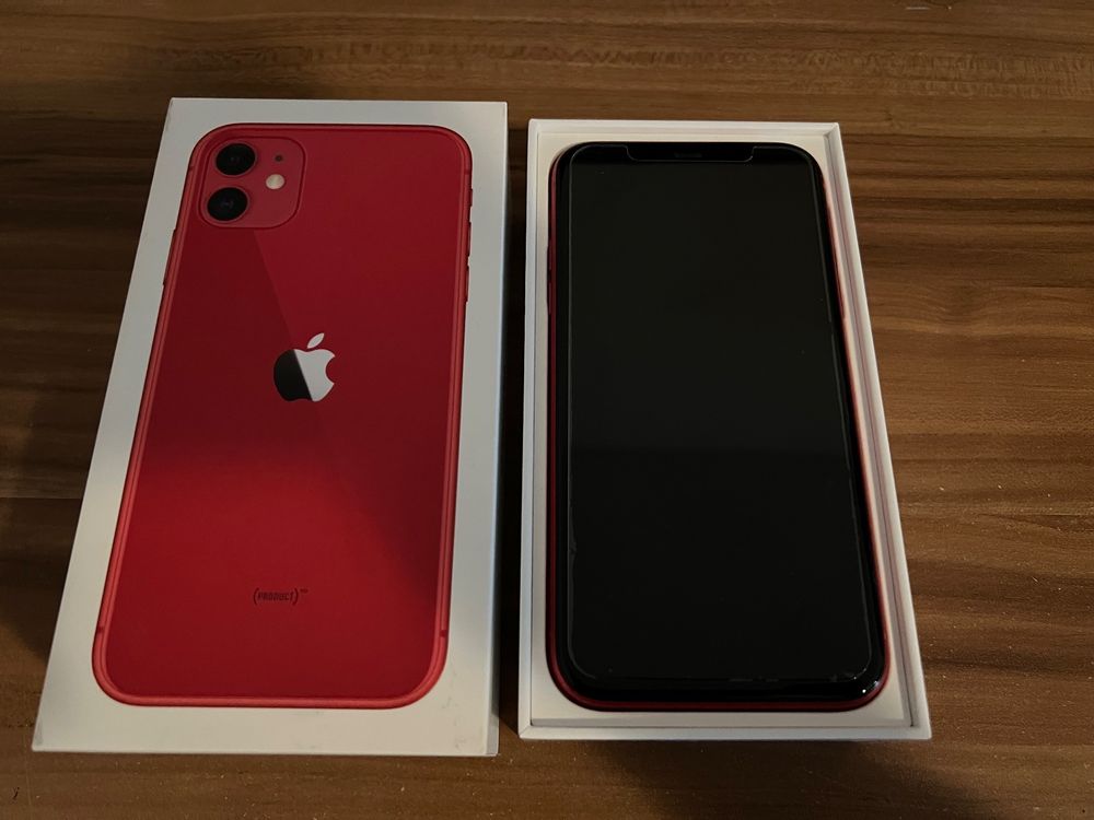 Iphone 11 128Gb Rot (Gebraucht) in Malters für CHF 241 – mit Lieferung ...