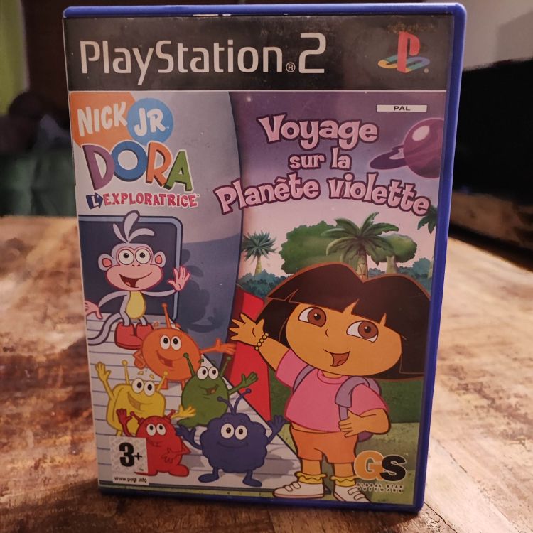 Dora Abenteuer PS2 Spiel "Reise zum Planeten Lila" | Kaufen auf Ricardo