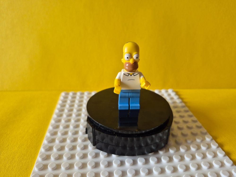 Lego Homer Simpson aus Set 71202 (Gebraucht) in Uttigen für CHF 6 – mit ...