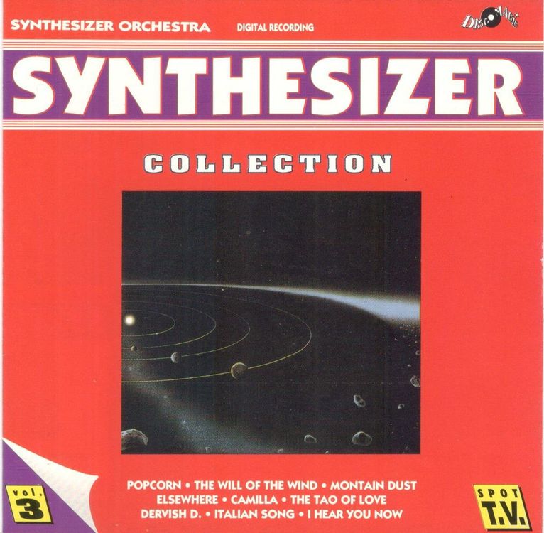 Synthesizer CD Collection Vol.3 (Gebraucht) in St. Margarethen TG für ...
