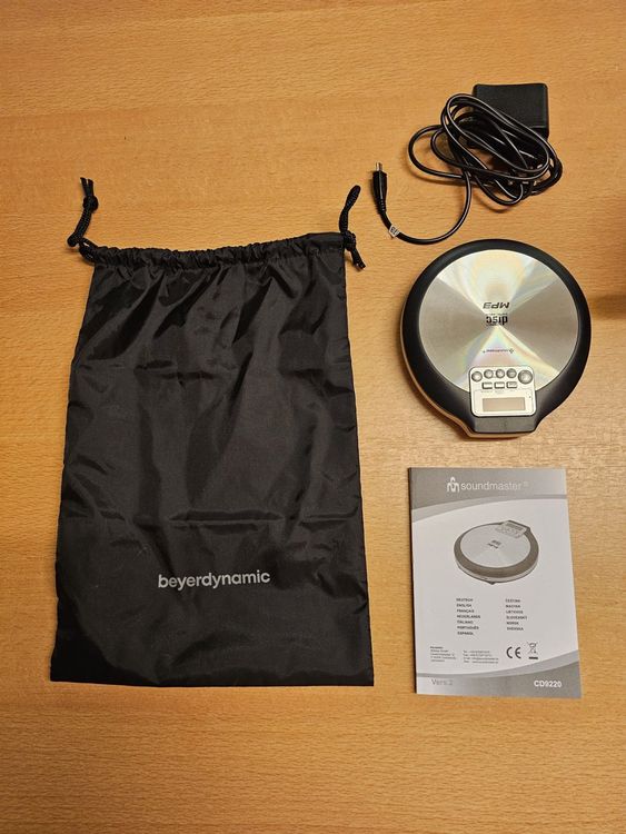 Soundmaster CD9220; Discman - CD-Player (Neu (gemäss Beschreibung)) in Muri Ag für CHF 23 – mit ...