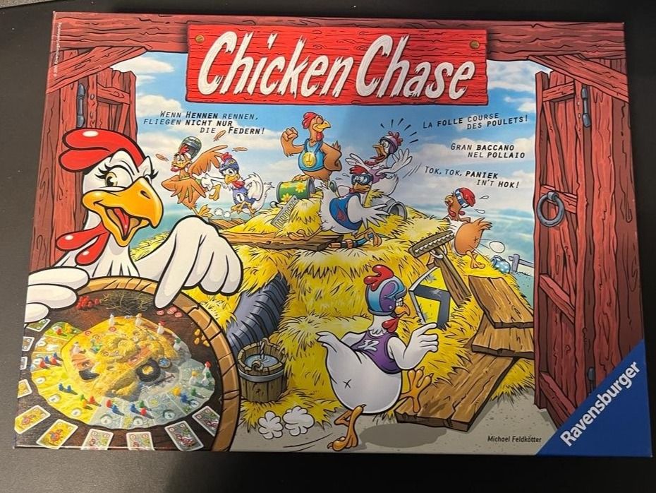 Chicken Chase, Brettspiel | Kaufen auf Ricardo