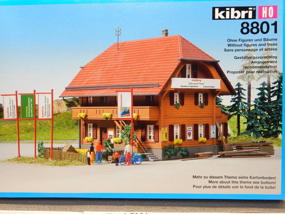 Kibri 8801 (Neu (gemäss Beschreibung)) in Embrach für CHF 33 – mit ...