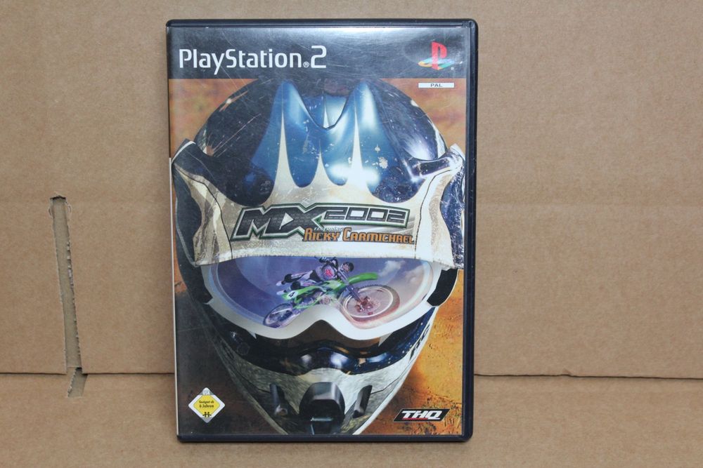 PS2 ,,MX 2002 feat. Ricky Carmichael`` (Gebraucht) in Rothrist für CHF ...