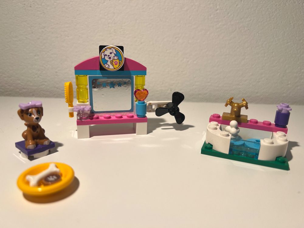 Lego Friends 41302 Welpensalon 🐾🦴 (Gebraucht) in Vaduz für CHF 5 – mit ...