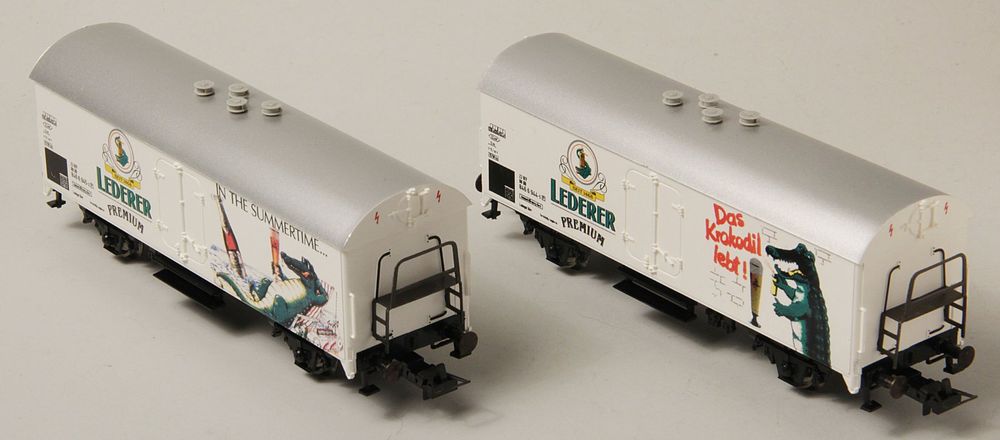 TRIX Bierwagen-Set 23870 Spur H0 DC (U04) (Neu (gemäss Beschreibung ...