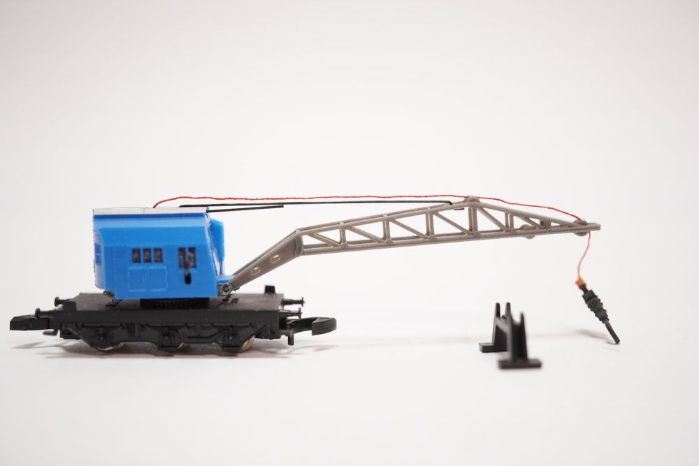 e33 Märklin 8621 DB Kranwagen Henschel (Gebraucht) in Thun für CHF 19 ...