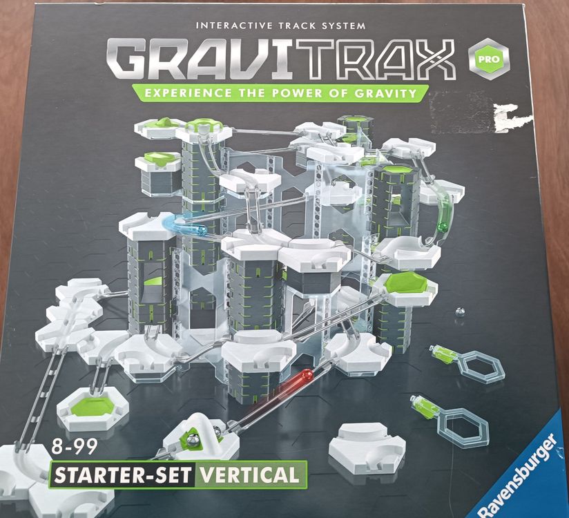 GraviTrax Pro Starter-Set Vertical - Original verpackt | Kaufen auf Ricardo