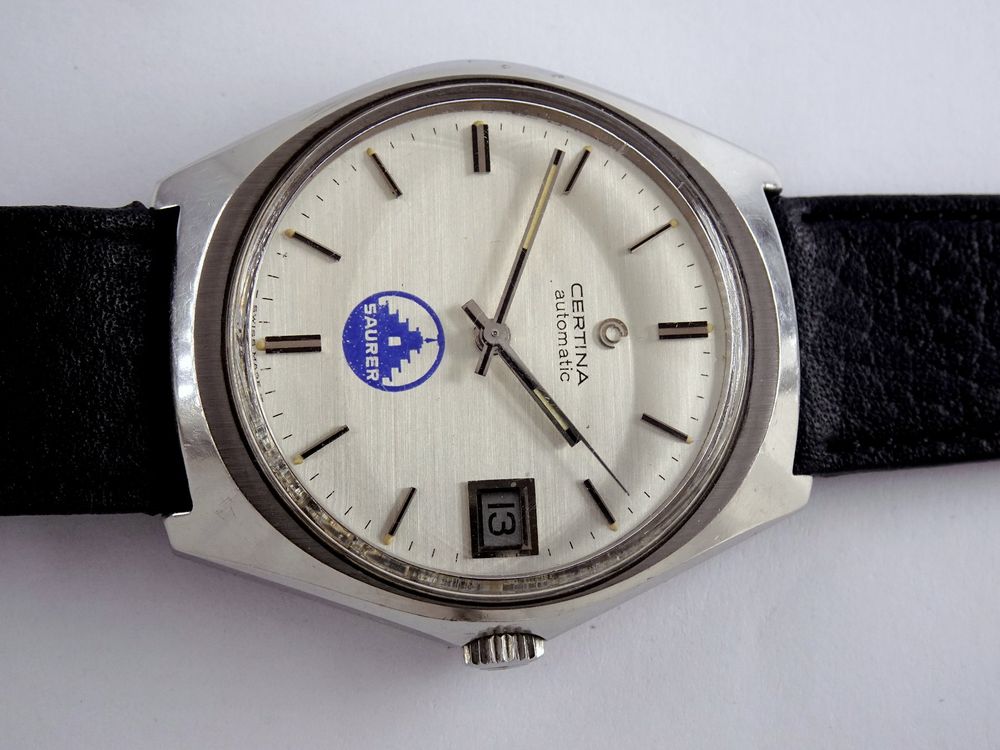 CERTINA SAURER 1960ER AUTOMATIK 25-651M HERREN SAMMLERUHR | Kaufen auf Ricardo
