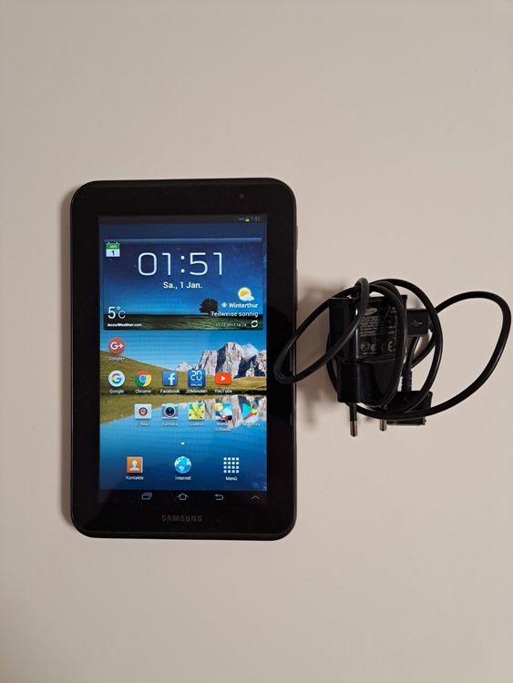 Samsung Galaxy Tab (Gebraucht) in Winterthur für CHF 10 – mit Lieferung ...