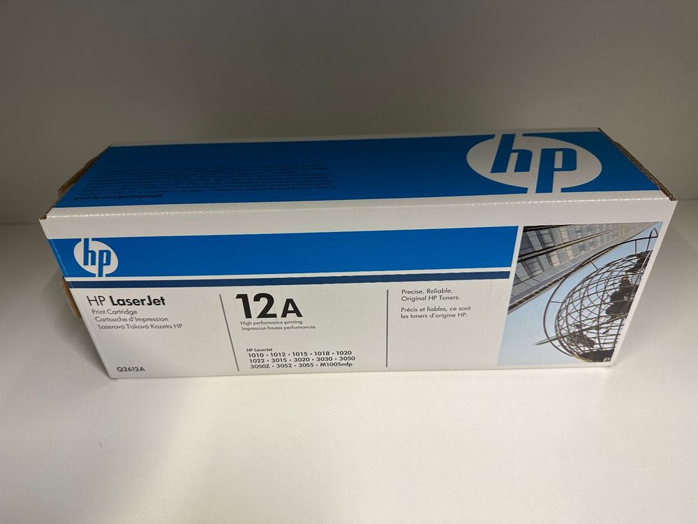 HP LaserJet Toner, 12A, Q2612A | Kaufen auf Ricardo