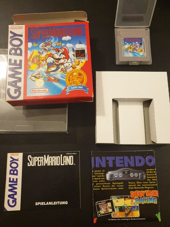 Gameboy Super Mario Land inkl. OVP | Kaufen auf Ricardo