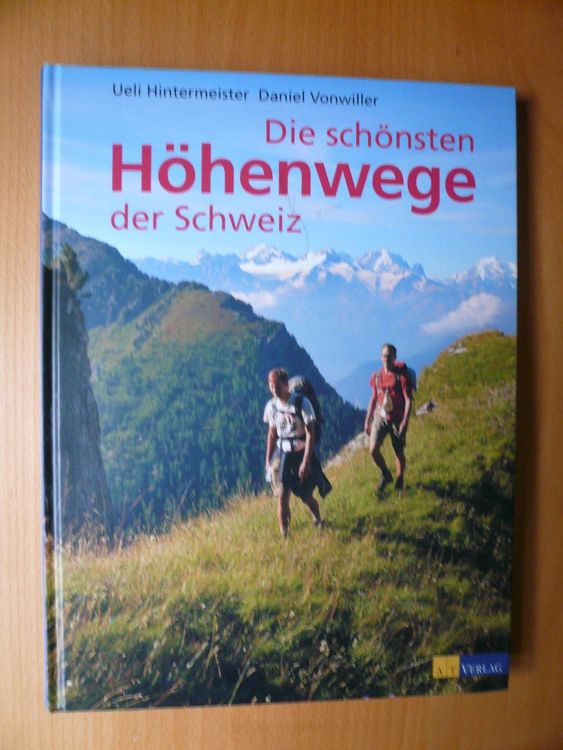 Wandern - Die schönsten Höhenwege CH | Kaufen auf Ricardo