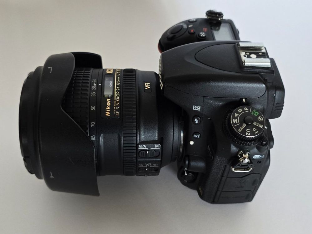 Nikon D750 AF-S 24-120mm VR Kit Vollformat DSRL mit 5 Akkus (Gebraucht ...