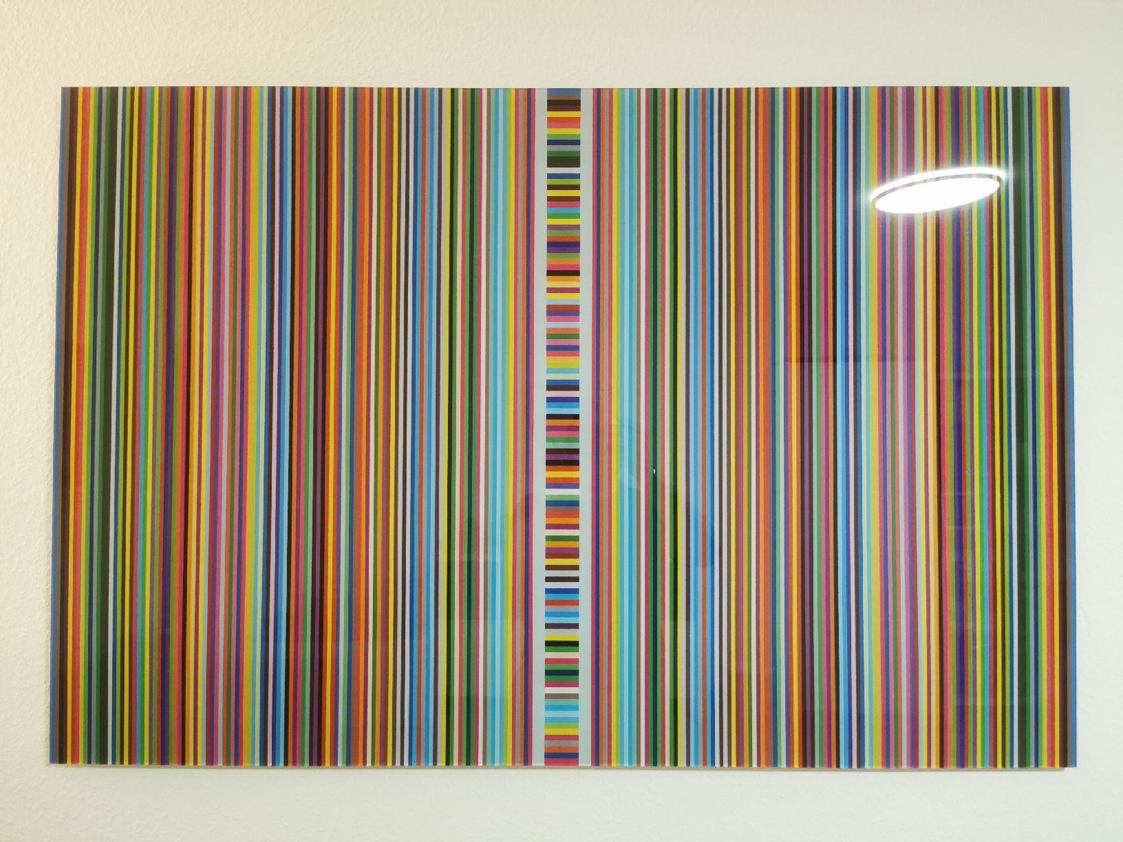 Farbenfrohes Wandbild – zum mieten oder kaufen (Neu (gemäss ...