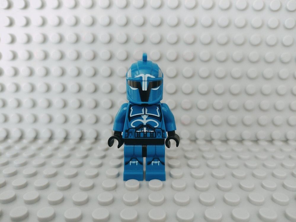 Lego Star Wars Minifigur Senate Commando Captain (Gebraucht) in Wil SG ...