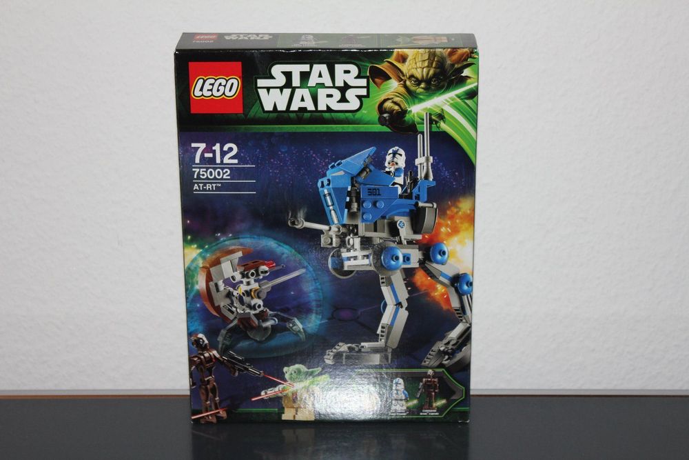 LEGO 75002: Star Wars AT-RT (Neu und originalverpackt) in Zürich für ...