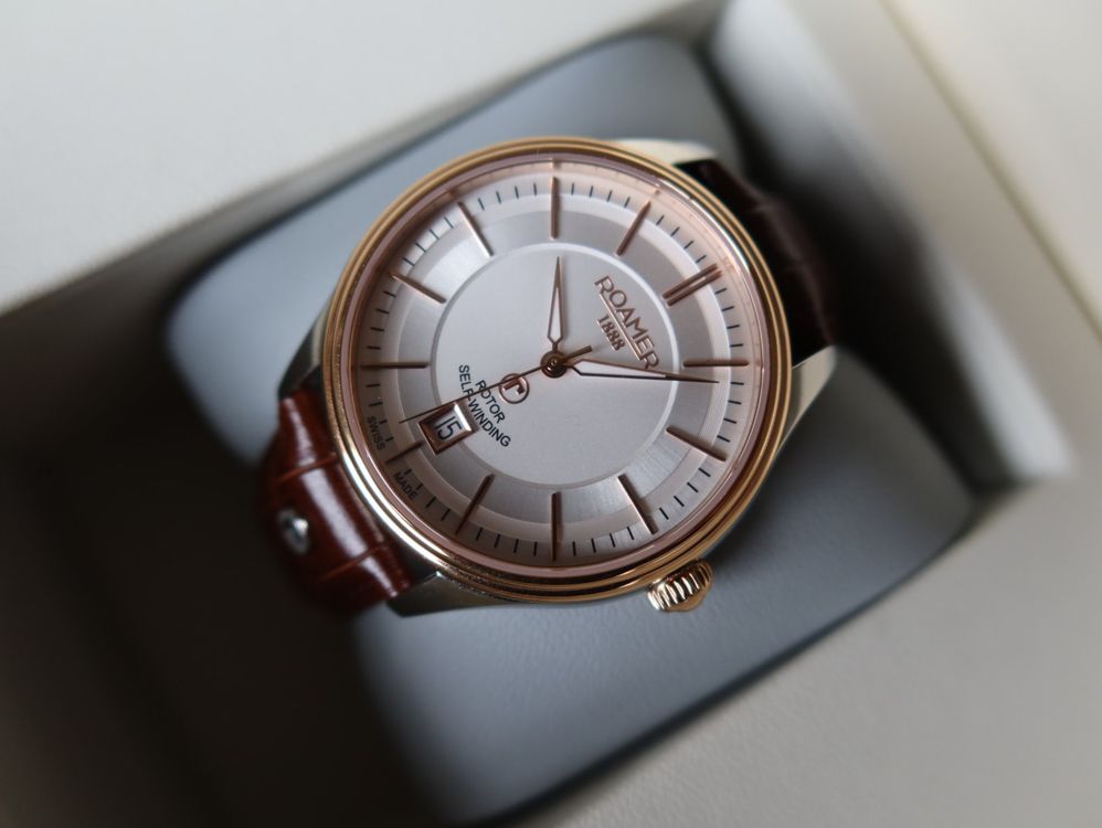 Roamer Automatik-Uhr | Kaufen auf Ricardo
