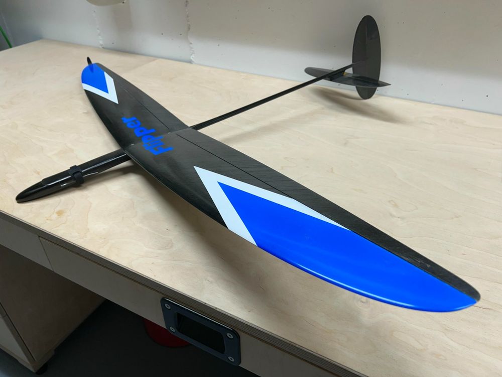 DLG 1.25m- Voll CFK Flugfertig aufgebaut | Kaufen auf Ricardo