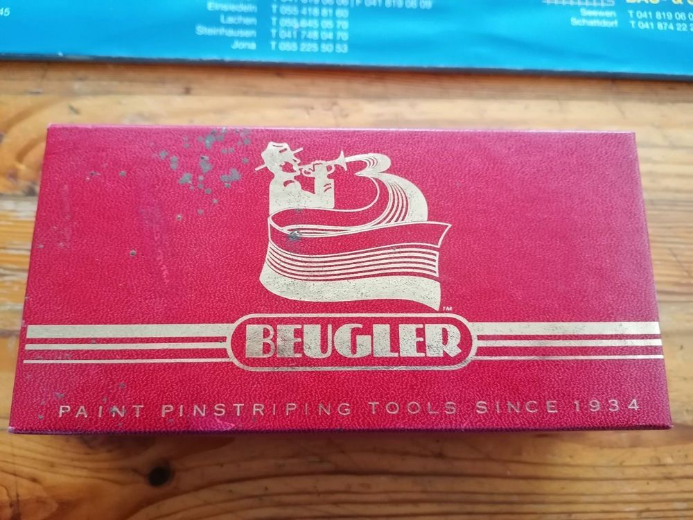 Beugler Paint Pinstriping Tools für Handarbeit | Kaufen auf Ricardo