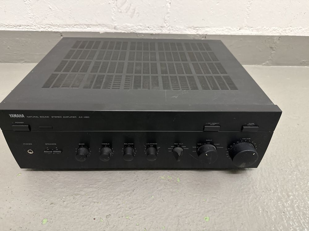 Yamaha AX-490 Stereo Verstärker | Kaufen auf Ricardo