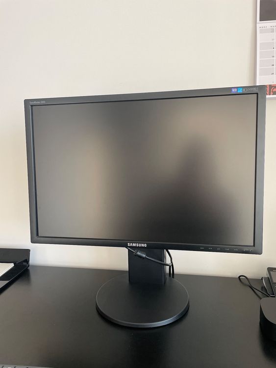 Monitor Samsung Syncmaster 2443 (Gebraucht) in Zug für CHF 4 – nur ...