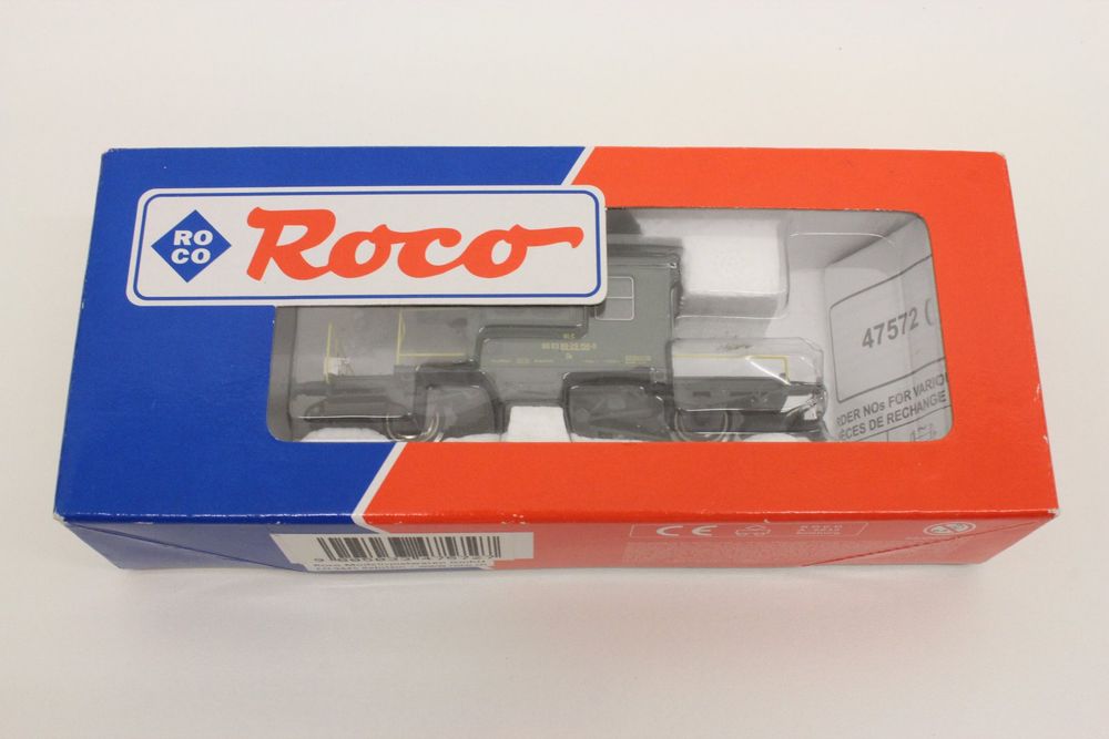 Roco 47572 BLS Sputnik mit Schlusslicht DC H0 (Gebraucht) in Basel für ...