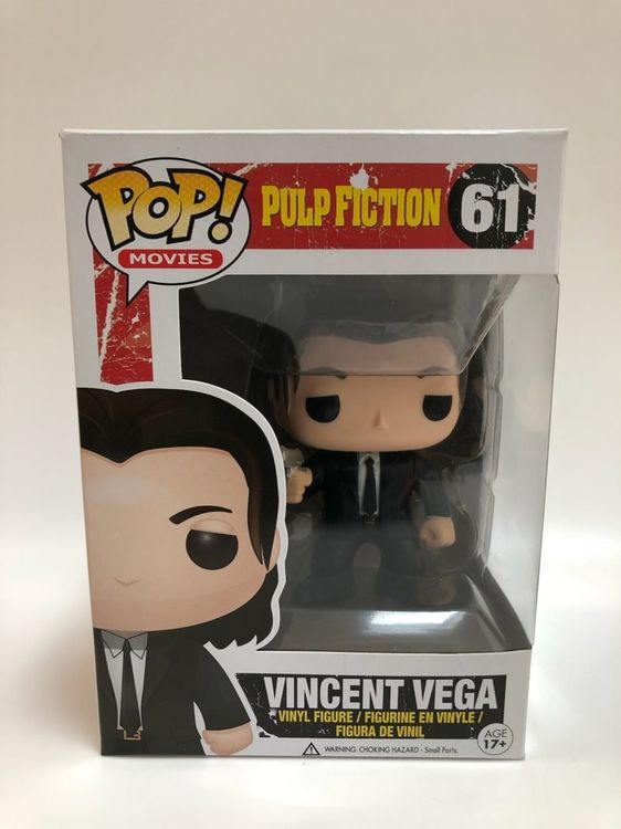 Funko POP! Movies Pulp Fiction Vincent Vega | Kaufen auf Ricardo