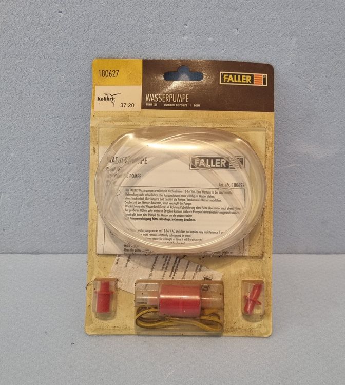 Faller 180627 Wasserpumpe Neu (Neu und originalverpackt) in für CHF 10 ...