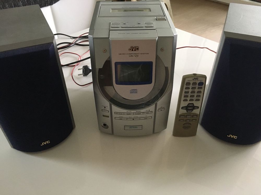 JVC Stereo Anlage UX-V3 (Gebraucht) in Wohlenschwil für CHF 10 – mit ...