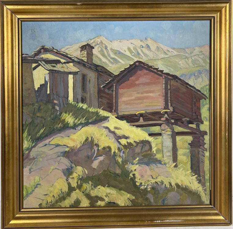 Ernst NOBS (1886-1957) Gemälde (Gebraucht) in Root für CHF 15 – mit ...