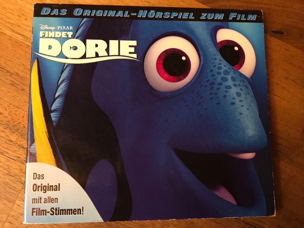 Hörspiel „findet Dorie“ | Kaufen auf Ricardo