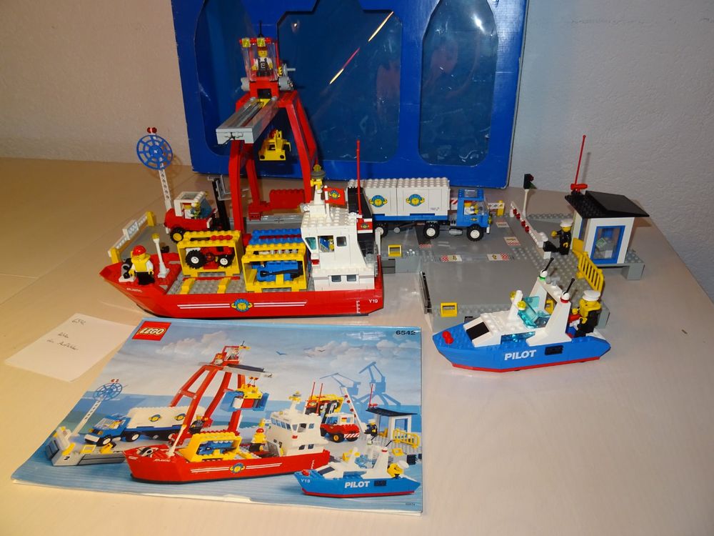 Lego 6542 Schiff Container Verladestation | Kaufen auf Ricardo