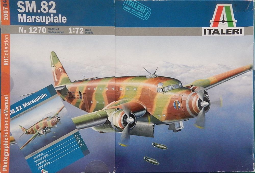 Savoia Marchetti SM 82 "Marsupiale" | Kaufen auf Ricardo